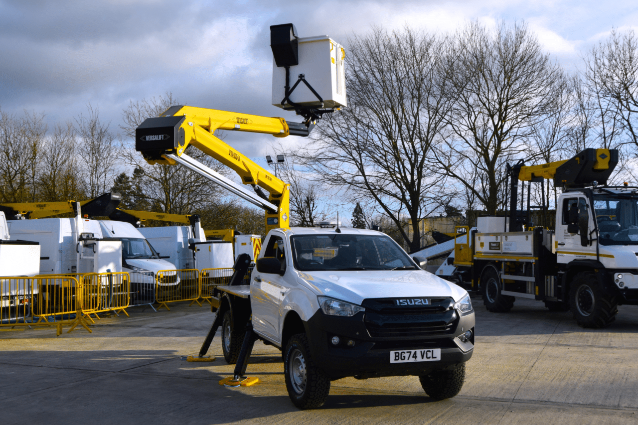 What Is A MEWP? | Versalift UK Complete Guide