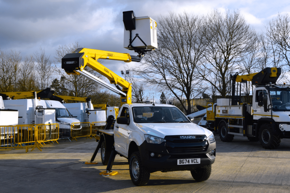 What Is A MEWP? | Versalift UK Complete Guide