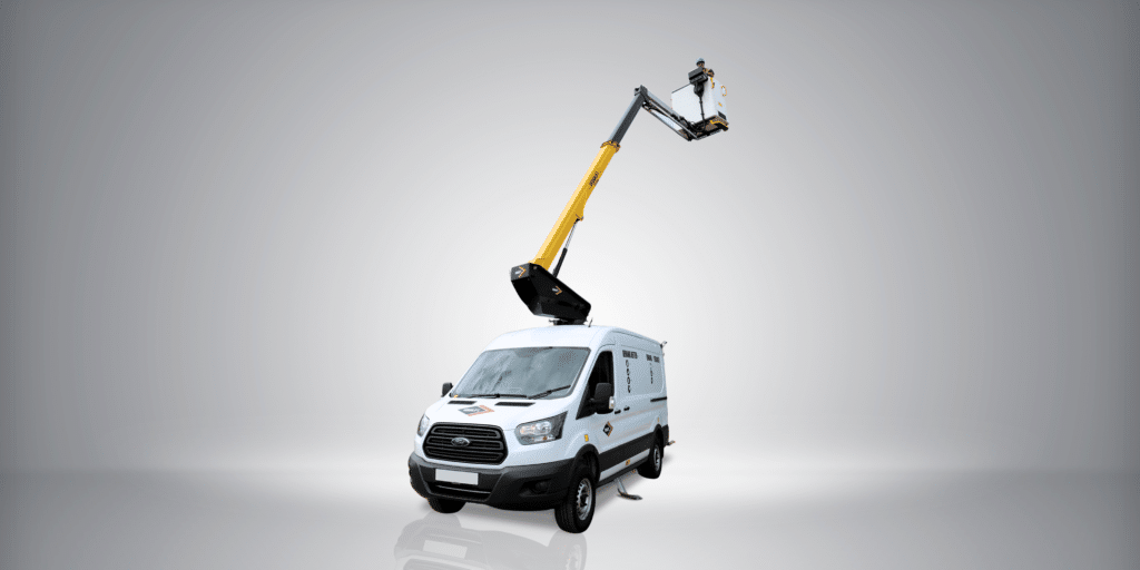 Versalift VTL-135-F Van-Mounted Platform | 13.5m Telescopic