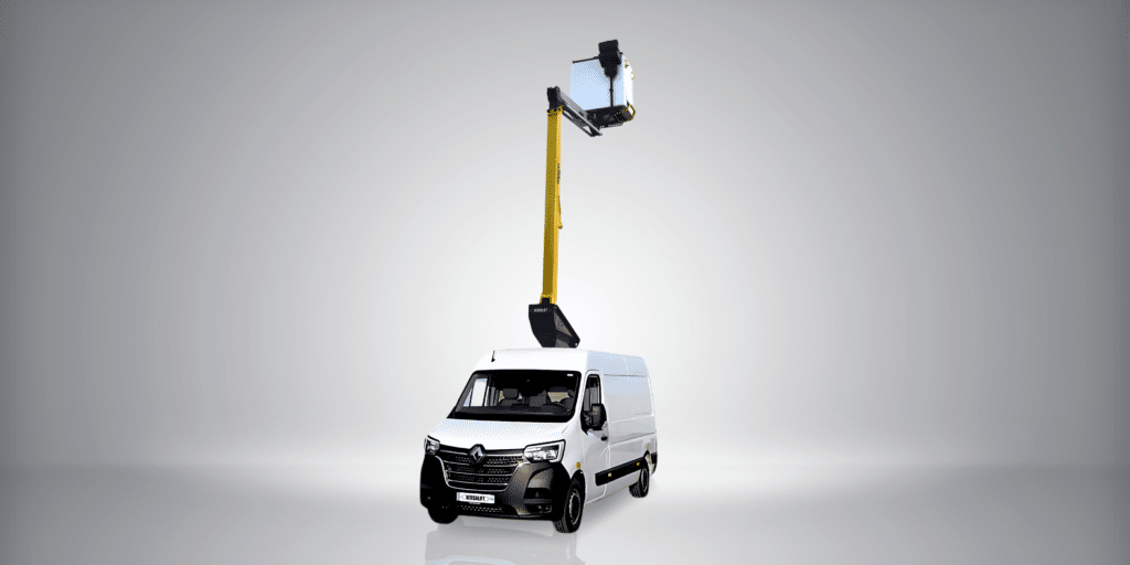 Versalift VTL-140 Renault Master | 13.7m Van-Mounted MEWP