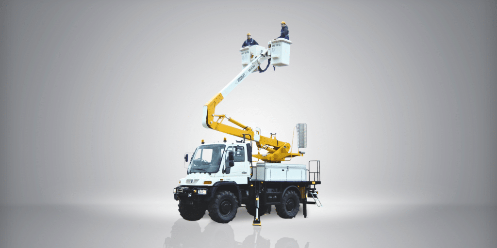 Insulated MEWP | Versalift VOE-36-MHi | Mercedes Unimog