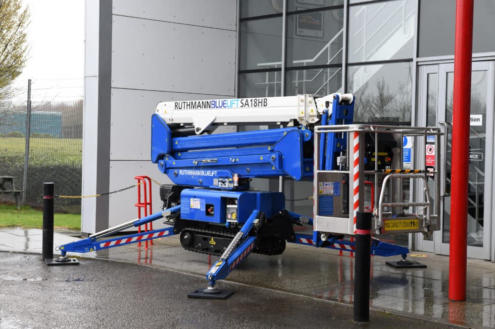 What Is A MEWP? | Versalift UK Complete Guide