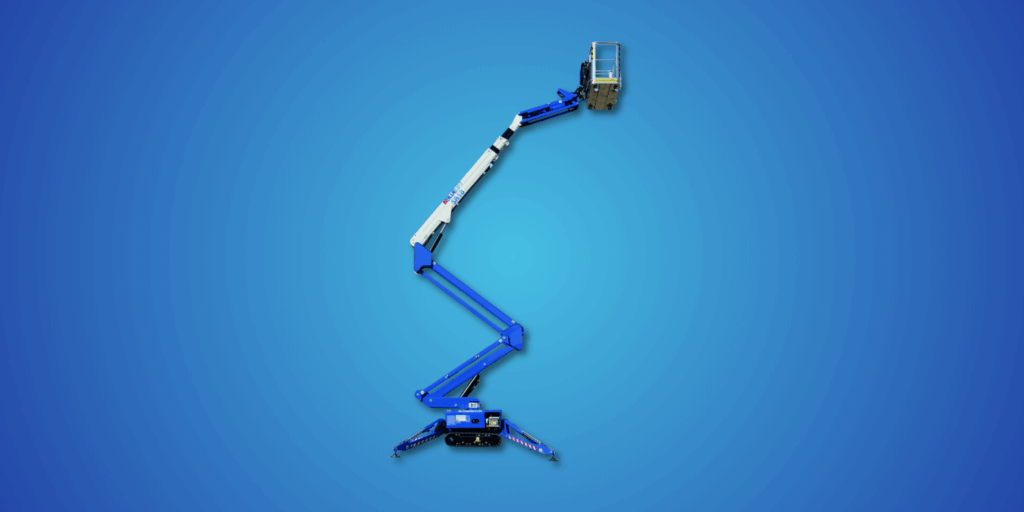 Ruthmann Bluelift SA 18HB Spider Boom Lift | Versalift UK