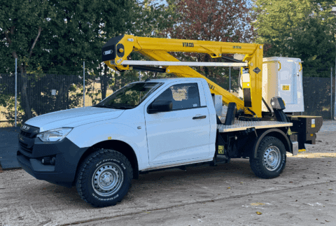 Updated Versalift VTA-135 | Advanced Vehicle-Mounted Pickup